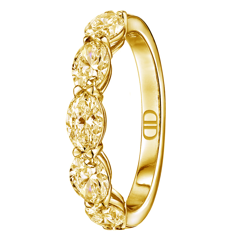 Designer Fancy Intense Yellow Canary 1.08carat Oval-cut Horizontal Hal ...